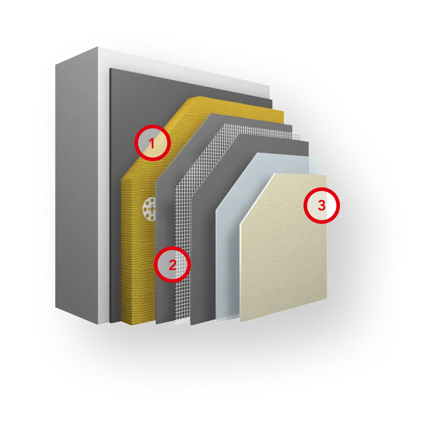 Wärmedämmver­bund­system - GEBOtherm