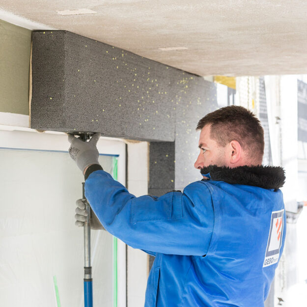 Wärmedämmver­bund­system - GEBOtherm